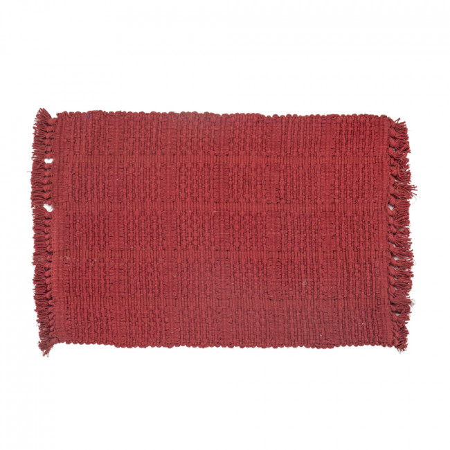 Placemats Pitloom - Burgundy