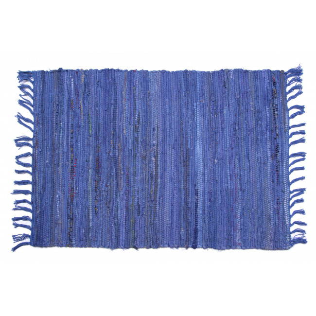 Chindi Rug - Blue