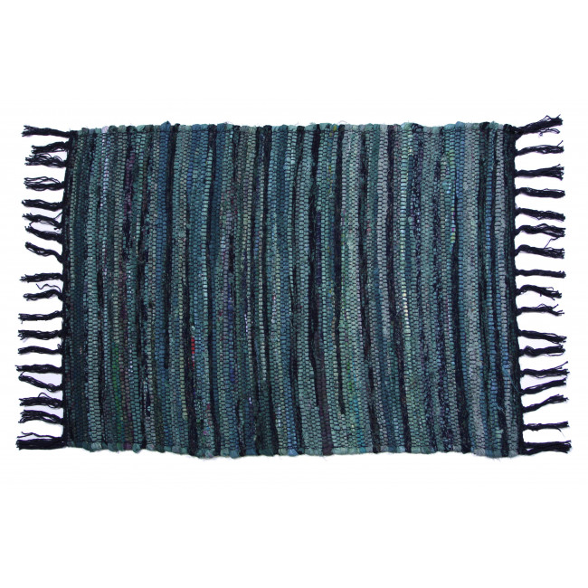 Chindi Rug - Hunter Green