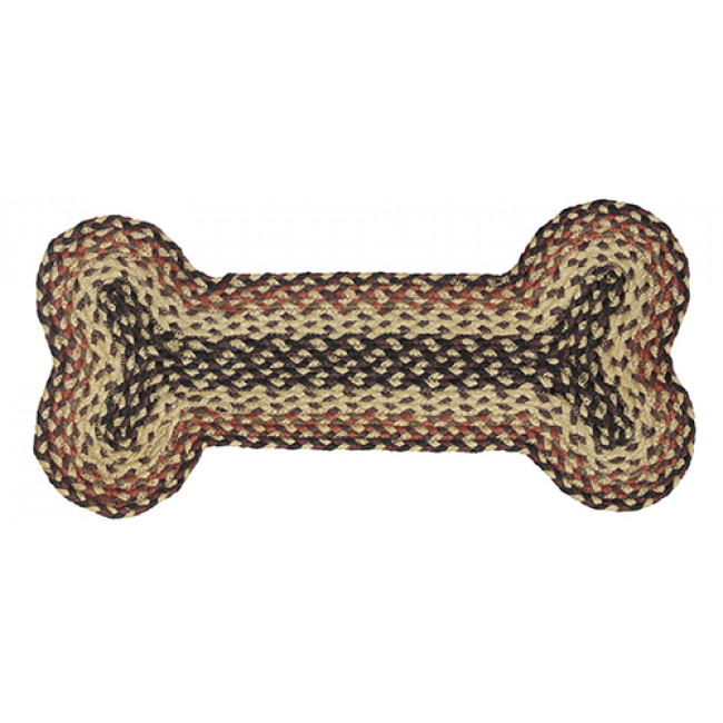Braided Dog Bone Mat - JB103