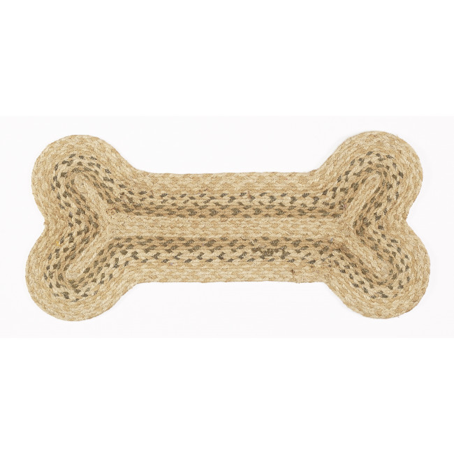 Braided Dog Bone Mat - JB106