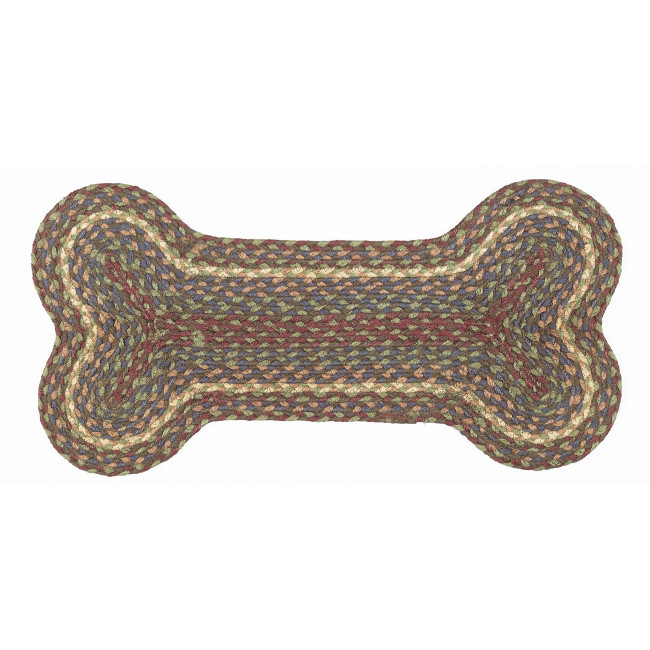 Braided Dog Bone Mat - JB109